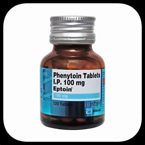 Phenytoin Eptoin 100 Mg Tablet At ₹ 236box Epsolin In Surat Id