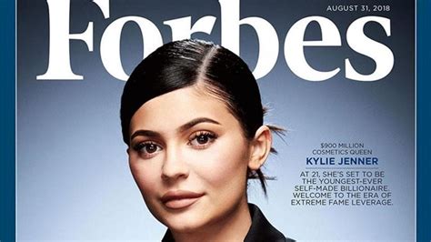 Kylie Jenner Batte Mark Zuckerberg è La Più Giovane Miliardaria Self