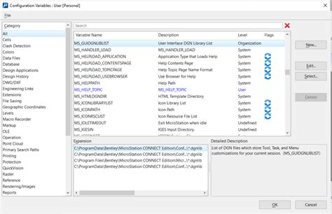 Microstation Creating A Dgnlib Library File For Customizing Microstations User Interface