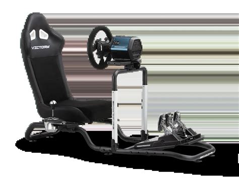 Victory Simulator Cockpit Affordable Quality For Sim Racing