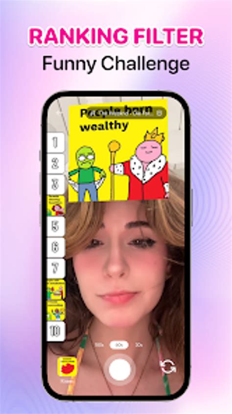 Android 용 Ranking Filter Funny Challenge 다운로드