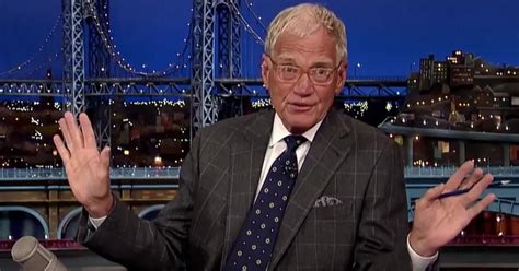 David Letterman Asked A Guest If She Was Trashing Him And Reacted To
