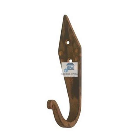 Rust Bronze Hand Forged Iron Hook At Rs 49piece In Aligarh Id