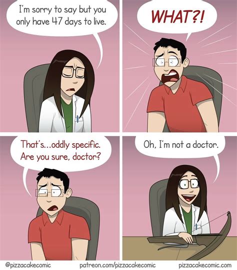 30 Fun Comics From The Popular Pizzacake Series By Ellen Woodbury