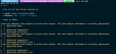 Whenever Im Trying Yarn Run Devstart Its Showing This Error · Issue
