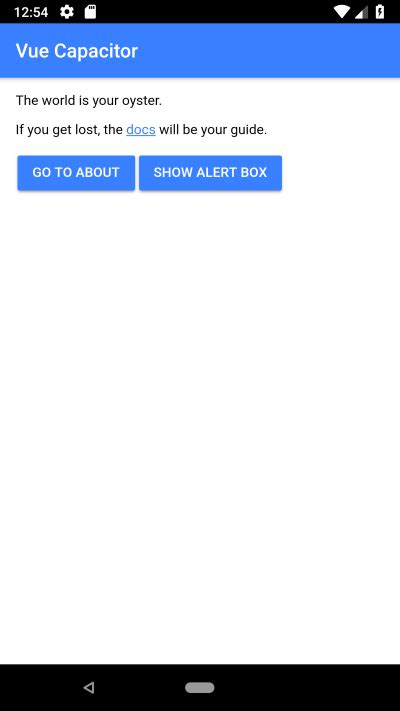 Building Mobile Apps With Capacitor And Vue Js Smashing Magazine