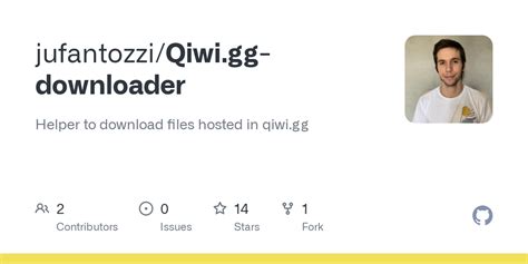 Qiwi Gg Downloader Readme Md At Main · Jufantozzi Qiwi Gg Downloader · Github