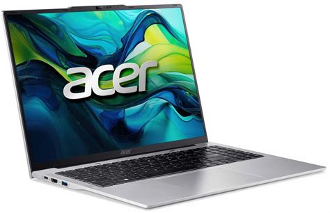 Acer Aspire Lite 16 1334U Xe Graphics G7 80 EU 16 0 WUXGA 1920 X 1200 IPS 512GB SSD