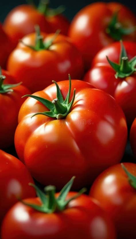 close up of tomatoes being sorted by size and color sorting food