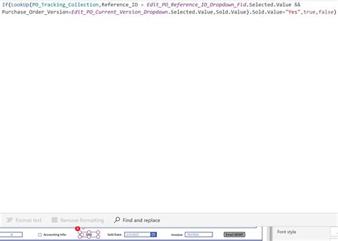 Solved Display Splist Choice Column Value Is Power Apps C Power