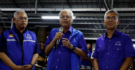 Pm Ismail Sabri Promises Smaller Cabinet Post Ge15 If Bn Wins New Straits Times