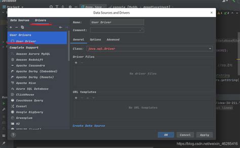手把手教你在linux deepin 使用idea连接mysql deepin ide csdn博客