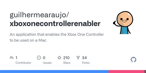 github guilhermearaujo xboxonecontrollerenabler an application that