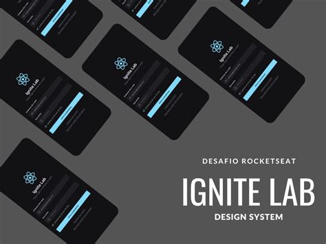 Design System Programming React Challenge Behance