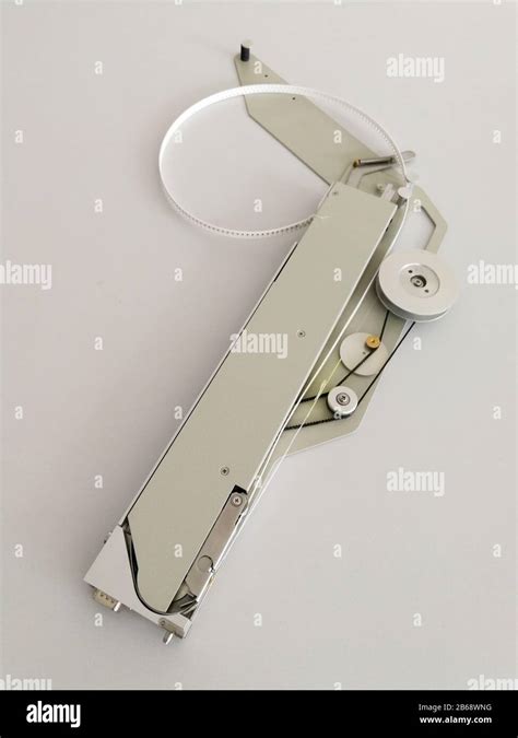 Pick And Place Machine Feeder Loaded With Reel Of Electronics Surface