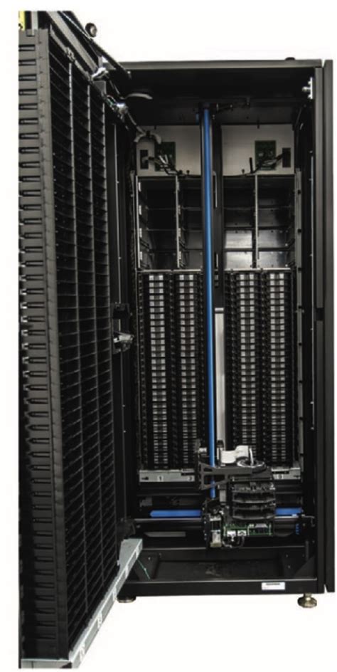 IBM TS4500 Tape Library Supports LTO 8 Single Mode FC Tape Drives StorageNewsletter