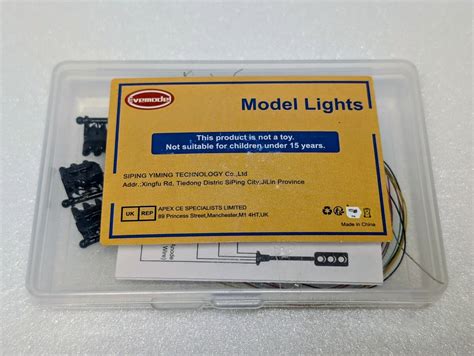 Yahooオークション Evemodel モデルライト 鉄道模型 ジオラマ用 信