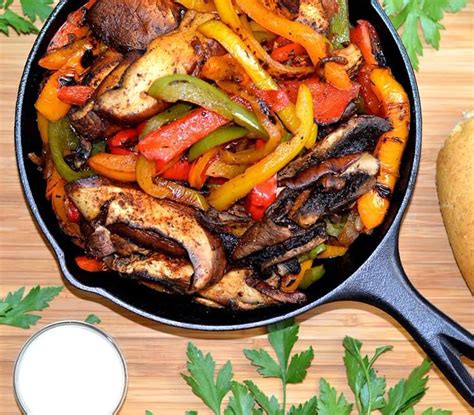 Vegan Fajitas Fajita Recipe Vegan Fajitas Homemade Fajita Seasoning