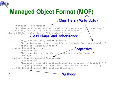 overview of pegasus an open source wbem implementation ppt download