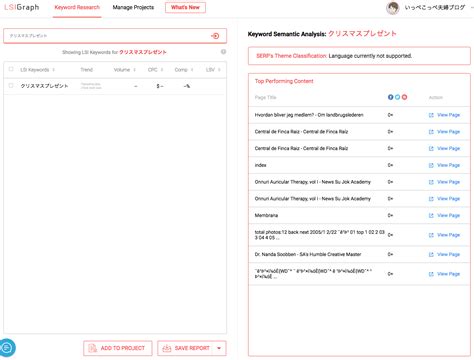 本当は教えたくない検索意図ツール「lsi Graph」の使い方 いっぺこっぺ通信｜通信制高校解説メディア