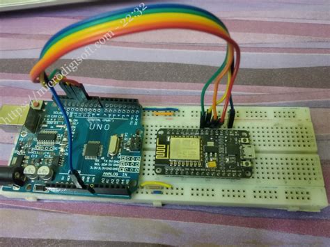Esp8266 Nodemcu Spi Communication With Arduino Ide