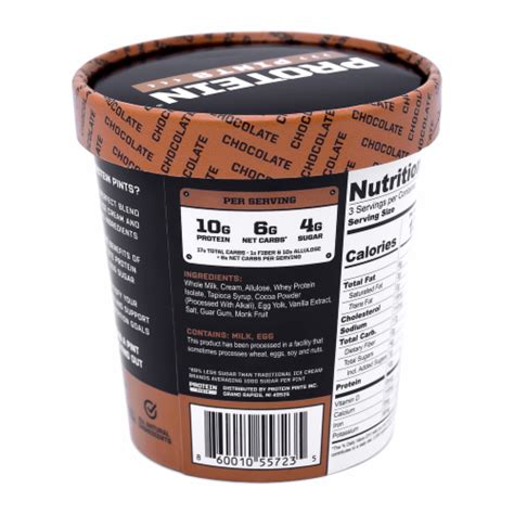 Protein Pints® Chocolate Frozen Dessert 1 Pt King Soopers