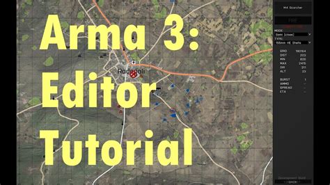 Arma 3 Editor Tutorial The Basics Youtube