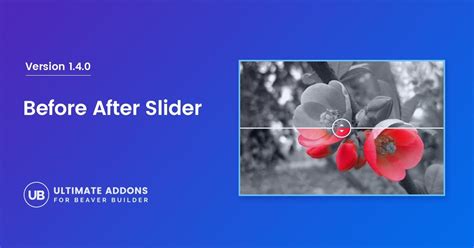 introducing the before after slider with version 1 4 0 ultimate