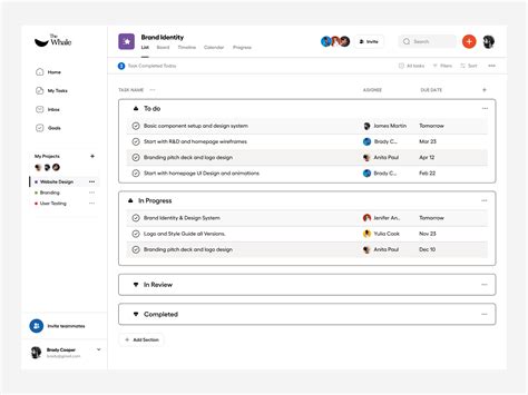 Web App Ui