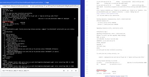Logs Are Cut Off In Dashboard UI Issue 144 Jenkins X Jx Pipelines Visualizer GitHub