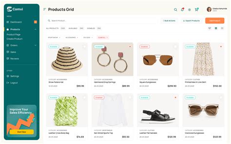 Comvi Sales Analytics Dashboard For Figma By Merkulove Themeforest