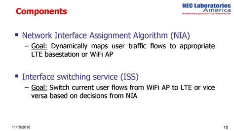 a practical traffic management for integrated lte wifi networks ppt
