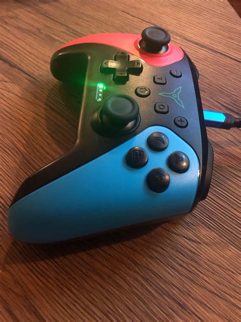 Help How Do I Program This Third Party Controller R Switch