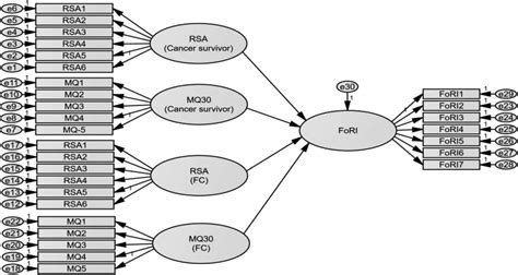 Psychological Resilience Metacognitions And Fear Of Recurr Cancer Nursing