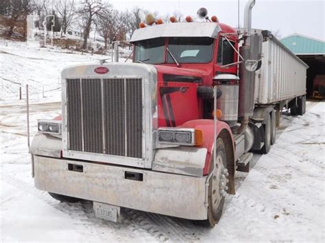 1984 Peterbilt 359 Upcoming Auctions In Argyle Wisconsin Equipmentfacts