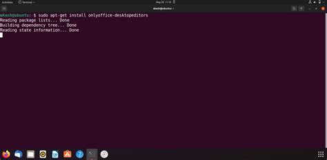 How To Install Onlyoffice Desktop Editors On Ubuntu Geeksforgeeks