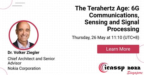 Im Speaking At The 2022 Ieee International Conference On Acoustics Speech And Signal Processing