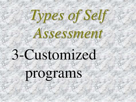 Ppt Successful Self Assessment Powerpoint Presentation Free Download