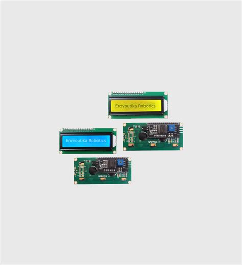 hd44780 16x2 character lcd module display 1602 with i2c erovoutika