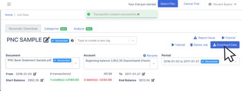How To Convert PNC Bank Statement To Excel CSV And QBO