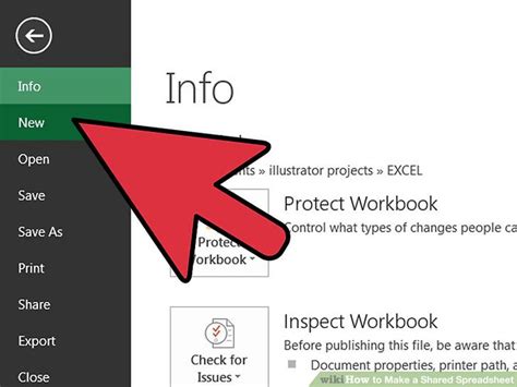 How To Make A Shared Spreadsheet With Pictures Wikihow