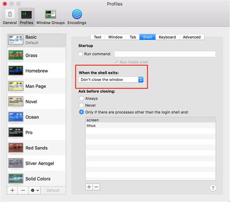 วิธี Exit Terminal บน Mac แล้ว Terminal ปิดตัว แบบหายขาด Config ครั้งเดียวจบ By Thanawat