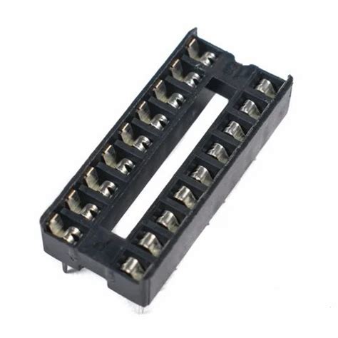 16 Pin Dip Base Ic At ₹ 32piece Ic Socket In New Delhi Id