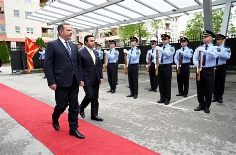 Претседателот на ИНТЕРПОЛ Ел Рајси до Спасовски Честитки за 32 години независност на Северна