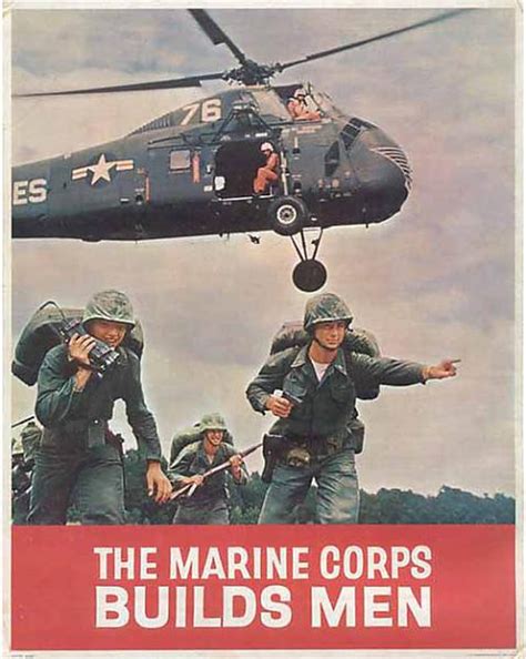 30 Incredible Vintage U S Marines Recruiting Posters