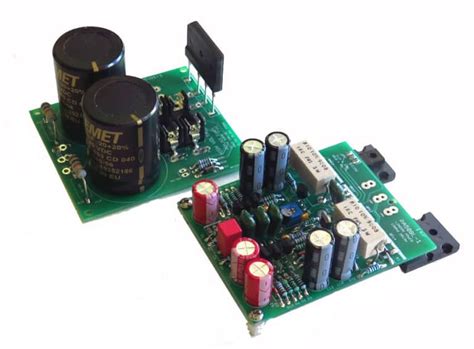 SIngle Tier Split Rail Power Supply London Power Kits