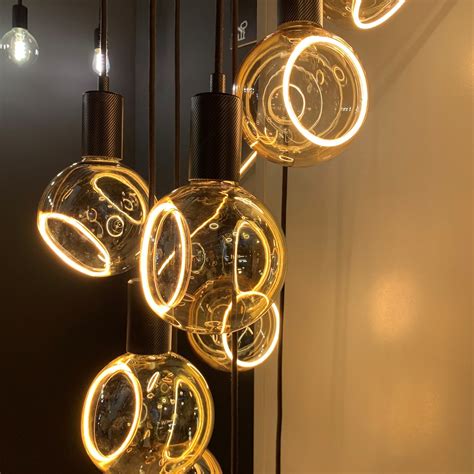 Segula Led Floating Globe G150 E27 45 W Gold 90° Lightsie