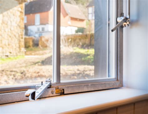 Naked Steel Windows And Doors Installed In New Annex