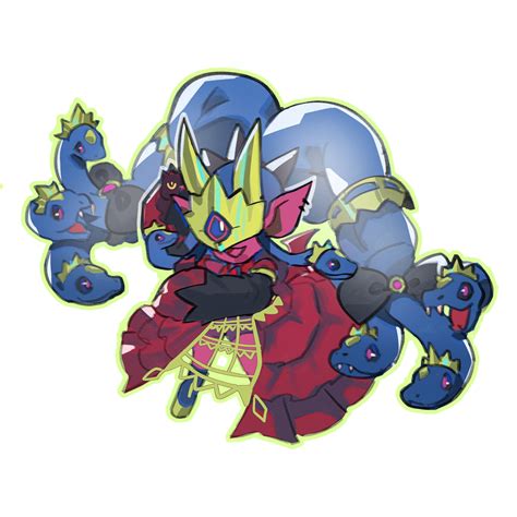 Medusamon Digimon Drawn By Nanami Danbooru