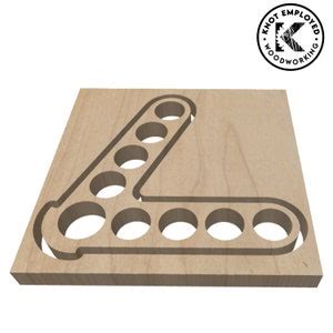 Table Saw Push Stick CNC Router Files Printable Templates Push Stick Digital Download